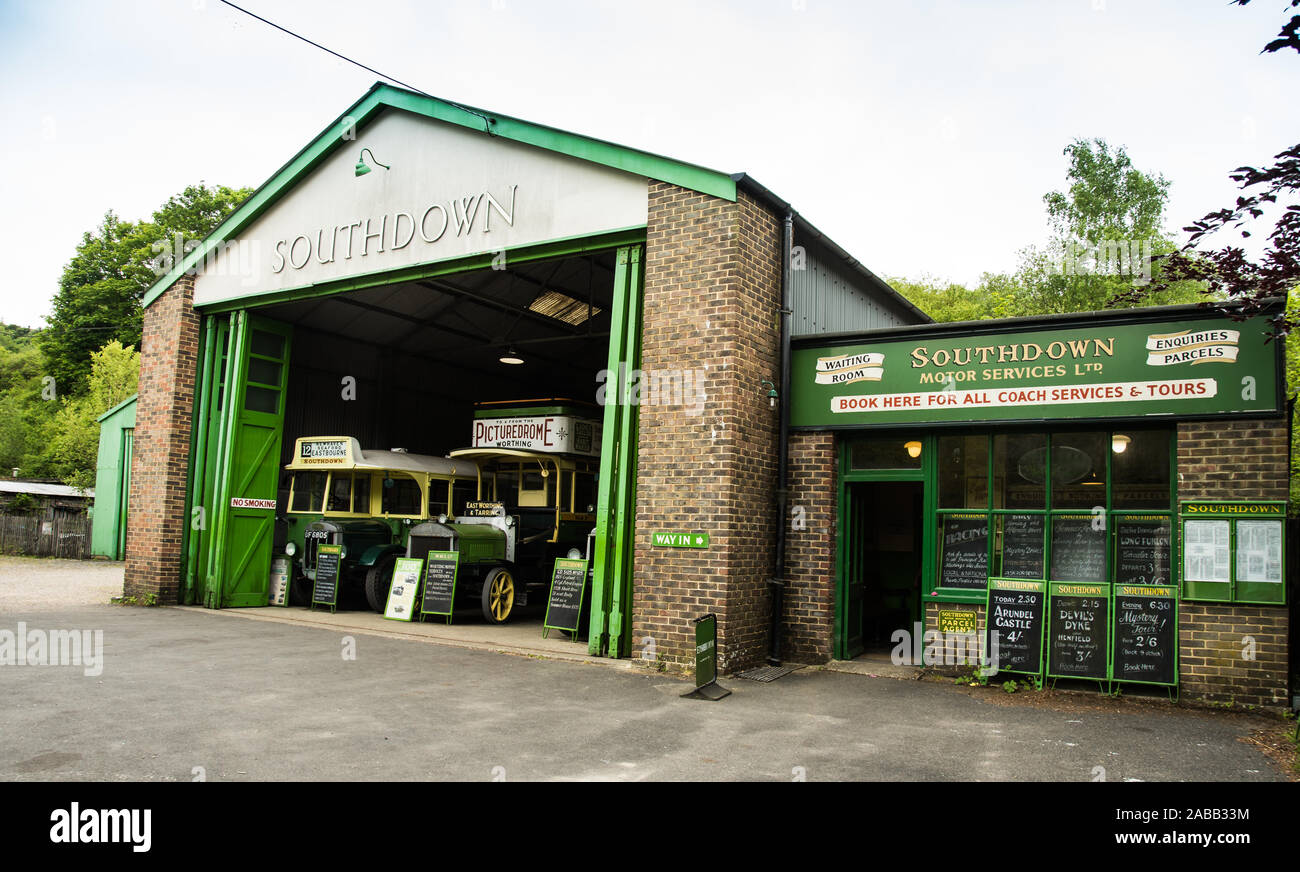 Amberley museum railway hi-res stock photography and images - Alamy
