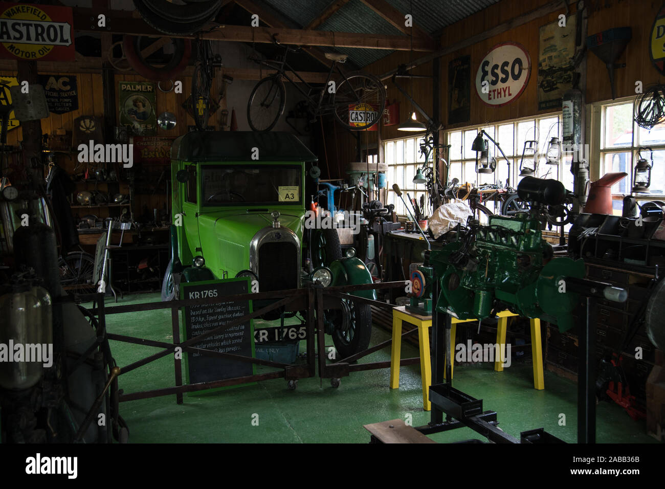 Amberley museum railway hi-res stock photography and images - Alamy