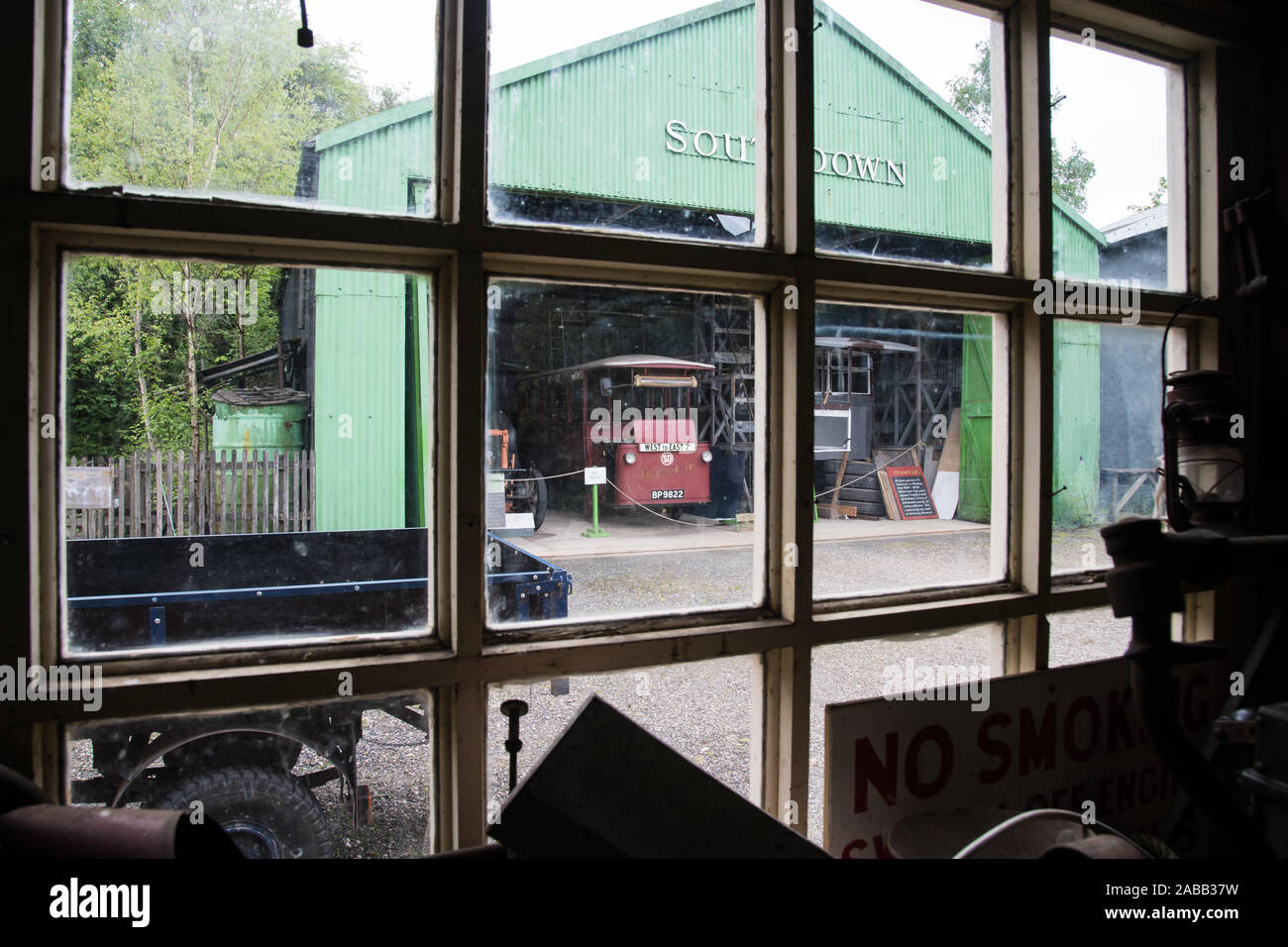 Amberley museum railway hi-res stock photography and images - Alamy