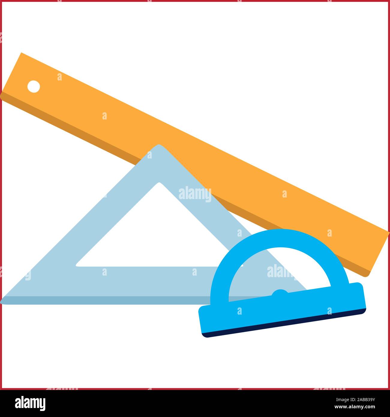 school rules flat style icon vector illustration design Stock Vector ...
