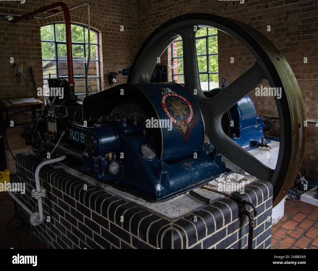 Amberley museum railway hi-res stock photography and images - Alamy
