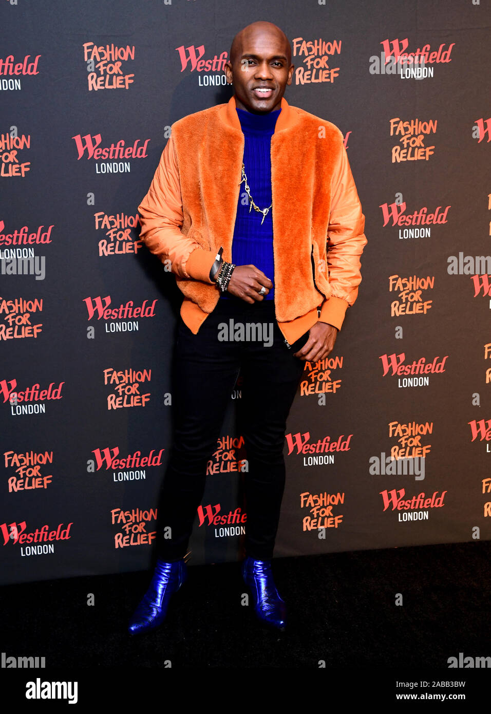 Geoff K. Cooper attends the Fashion for Relief Charity pop-up store ...