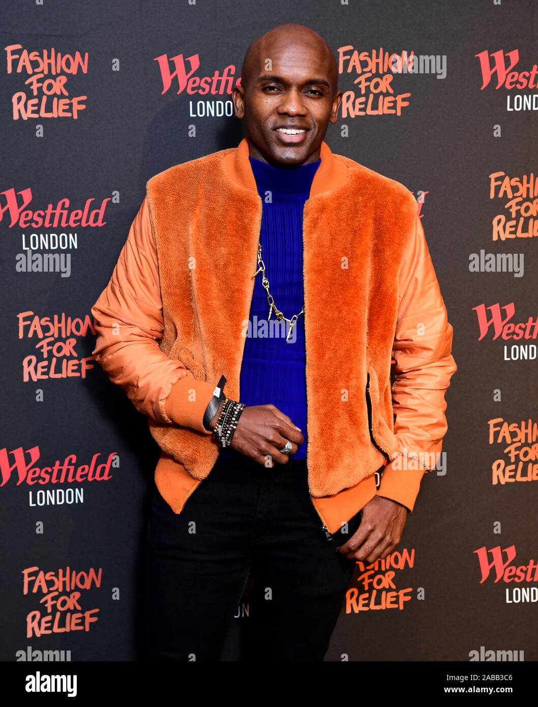 Geoff K. Cooper attends the Fashion for Relief Charity pop-up store ...