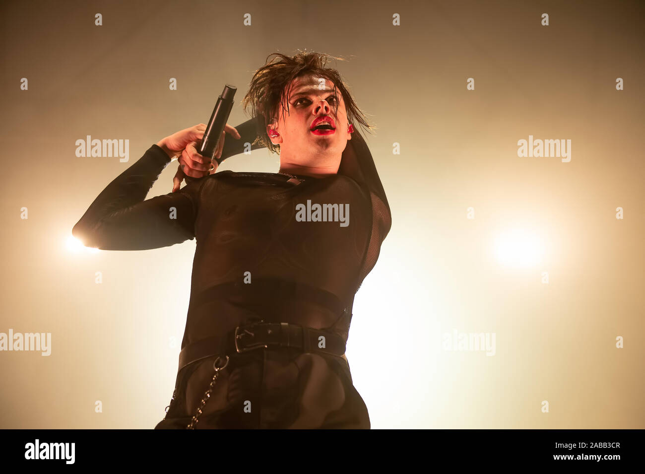 Dominic Richard Harrison AKA Yungblud brings his energetic style to a ...