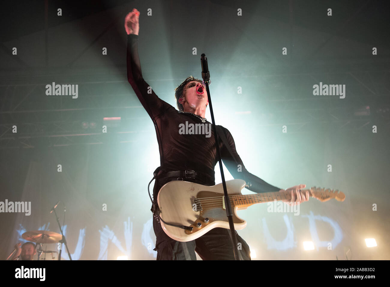 Dominic Richard Harrison AKA Yungblud brings his energetic style to a ...