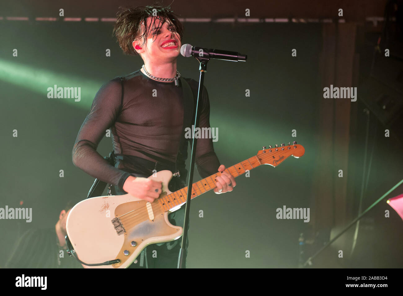 Dominic Richard Harrison AKA Yungblud brings his energetic style to a ...