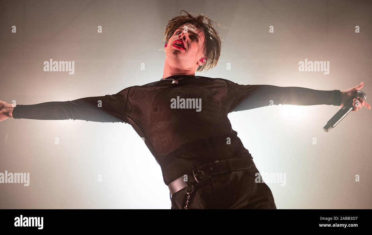 Dominic Richard Harrison AKA Yungblud brings his energetic style to a ...