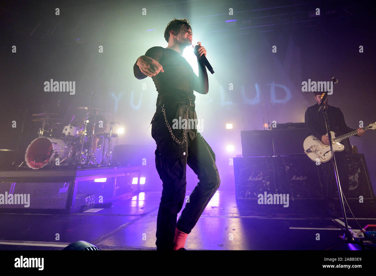 Dominic Richard Harrison AKA Yungblud brings his energetic style to a ...