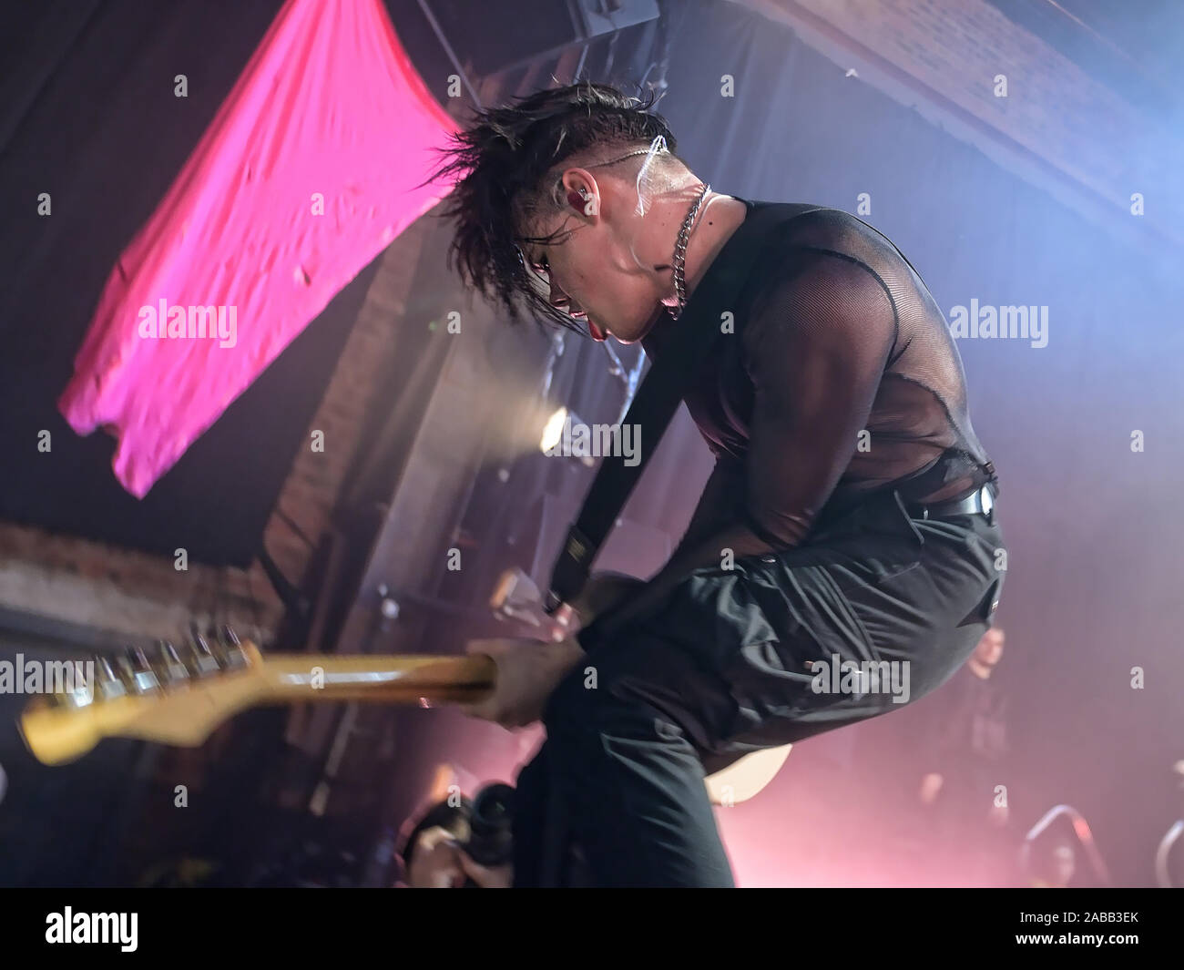 Dominic Richard Harrison AKA Yungblud brings his energetic style to a ...