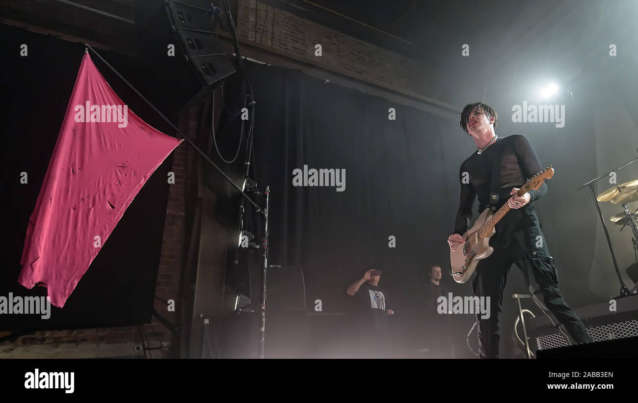 Dominic Richard Harrison AKA Yungblud brings his energetic style to a ...