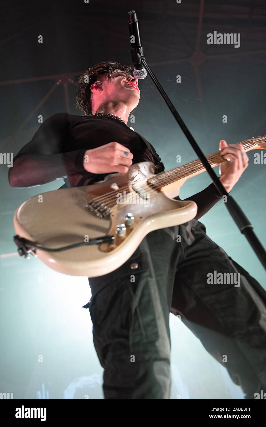 Dominic Richard Harrison AKA Yungblud brings his energetic style to a ...