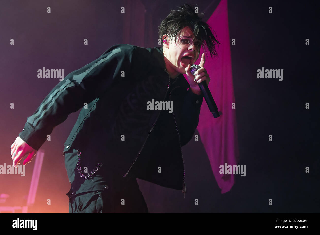 Dominic Richard Harrison AKA Yungblud brings his energetic style to a ...