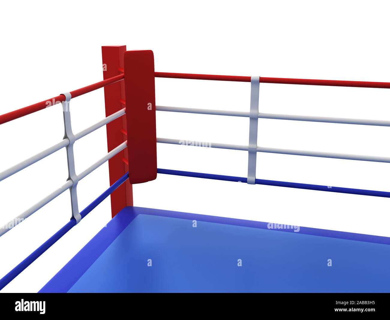 Boxing Ring Background Clipart