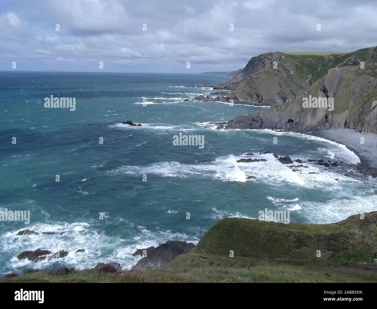 Haven Devon Cliffs High Resolution Stock Photography and Images - Alamy