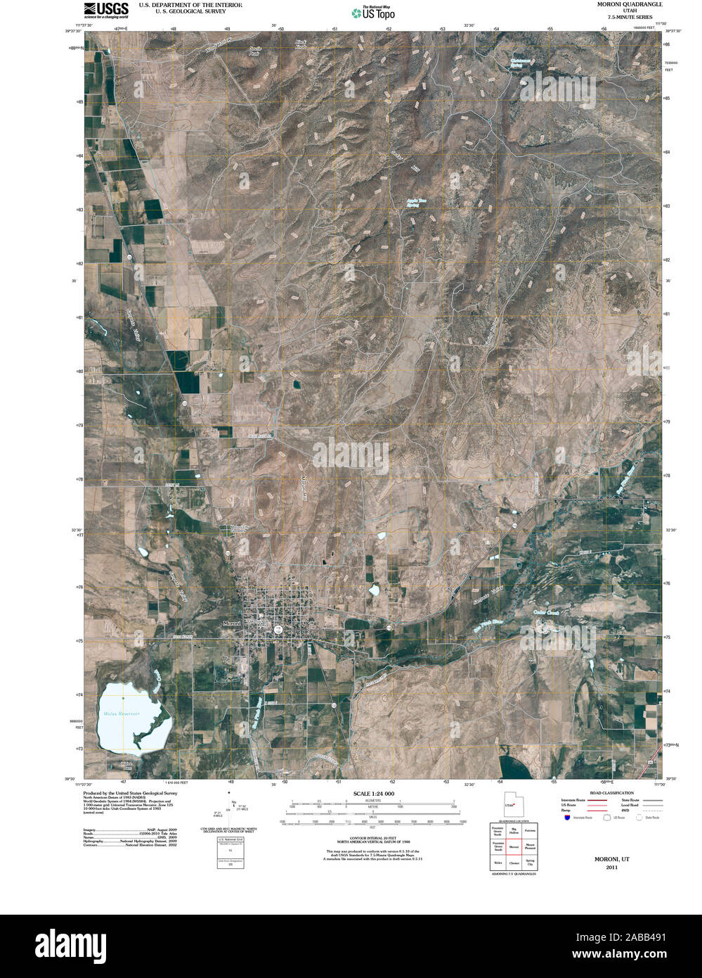 Map of moroni Cut Out Stock Images & Pictures - Alamy