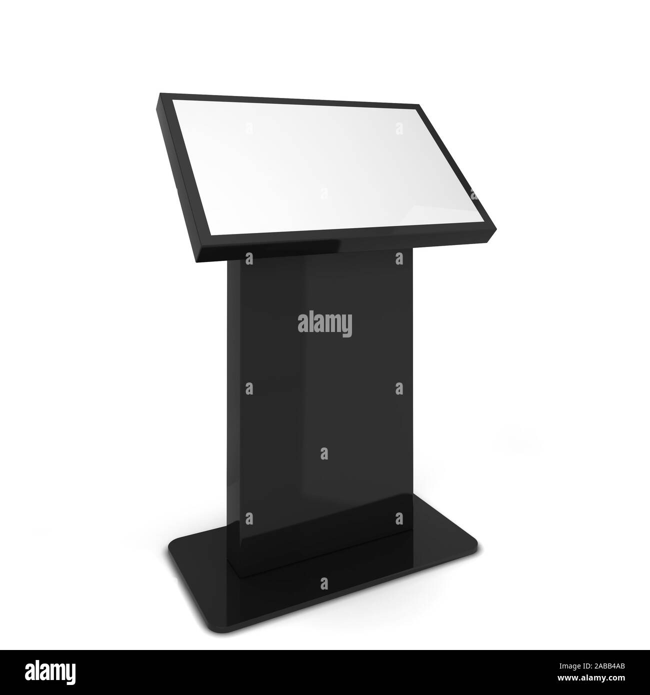 Interactive information board Black and White Stock Photos & Images - Alamy