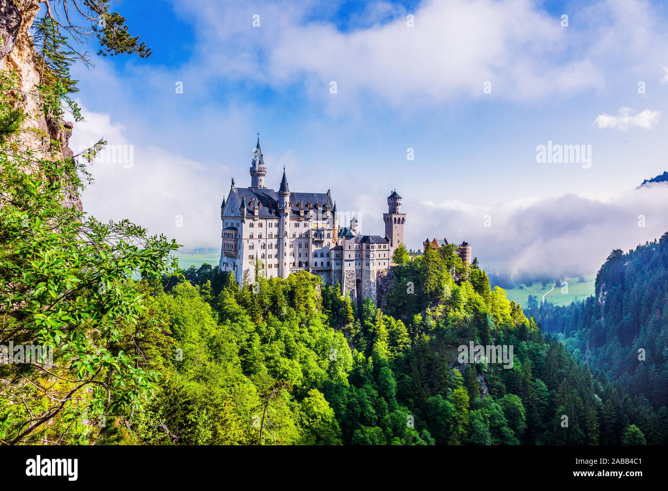 Romantic road germany hi-res stock photography and images - Alamy