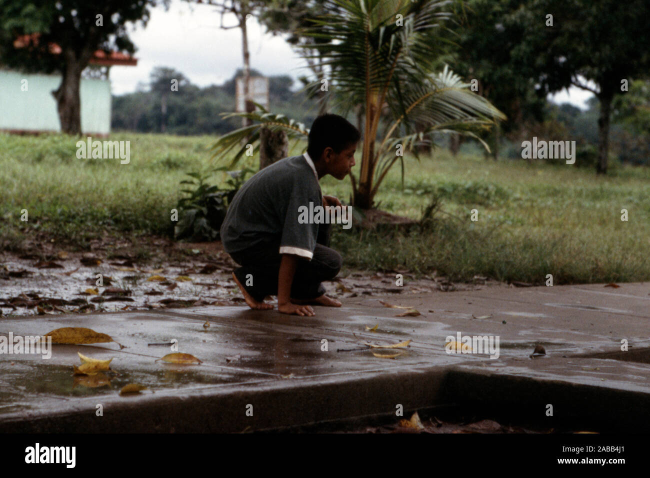 Cocama people hi-res stock photography and images - Alamy