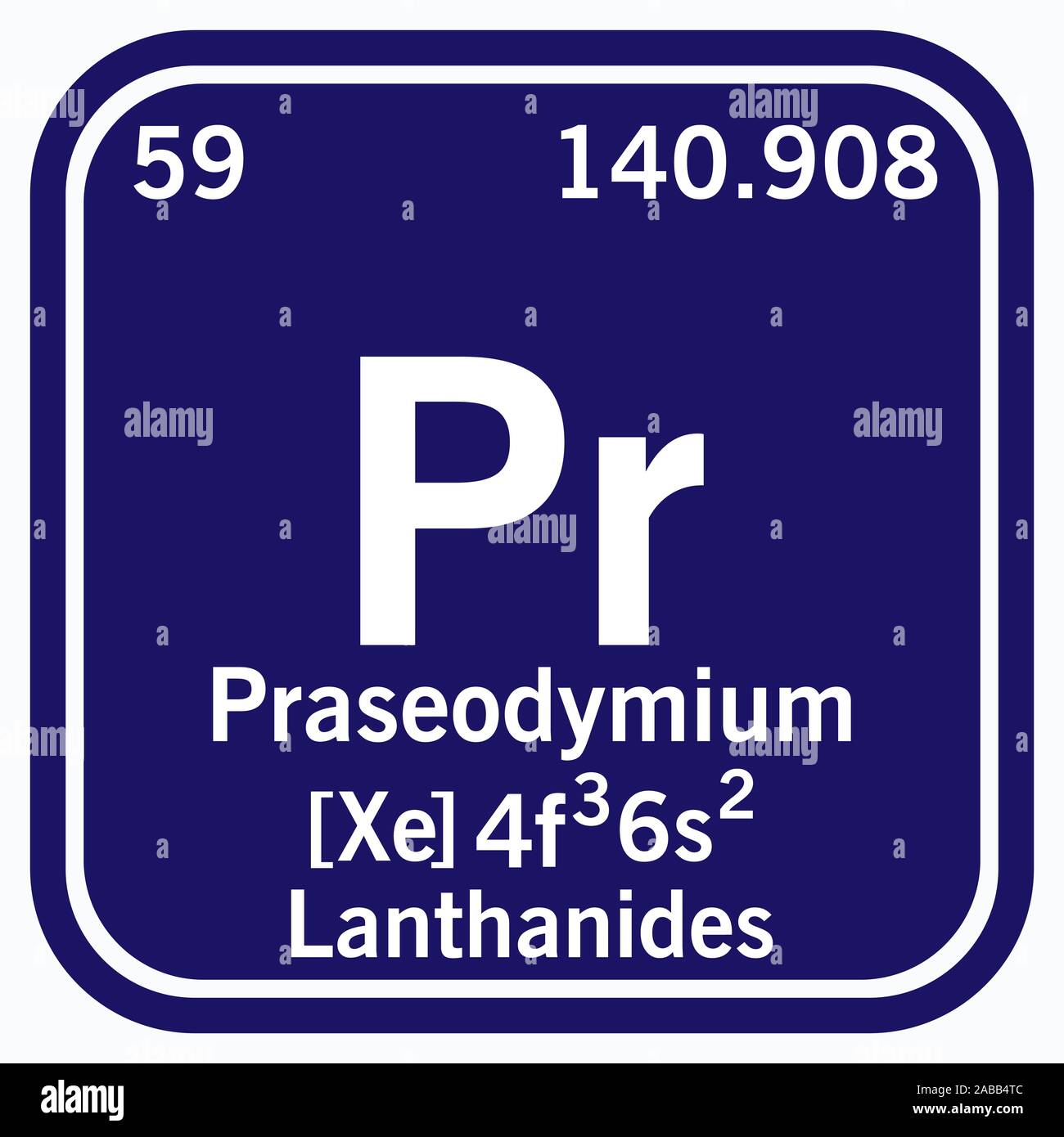 Praseodymium Element