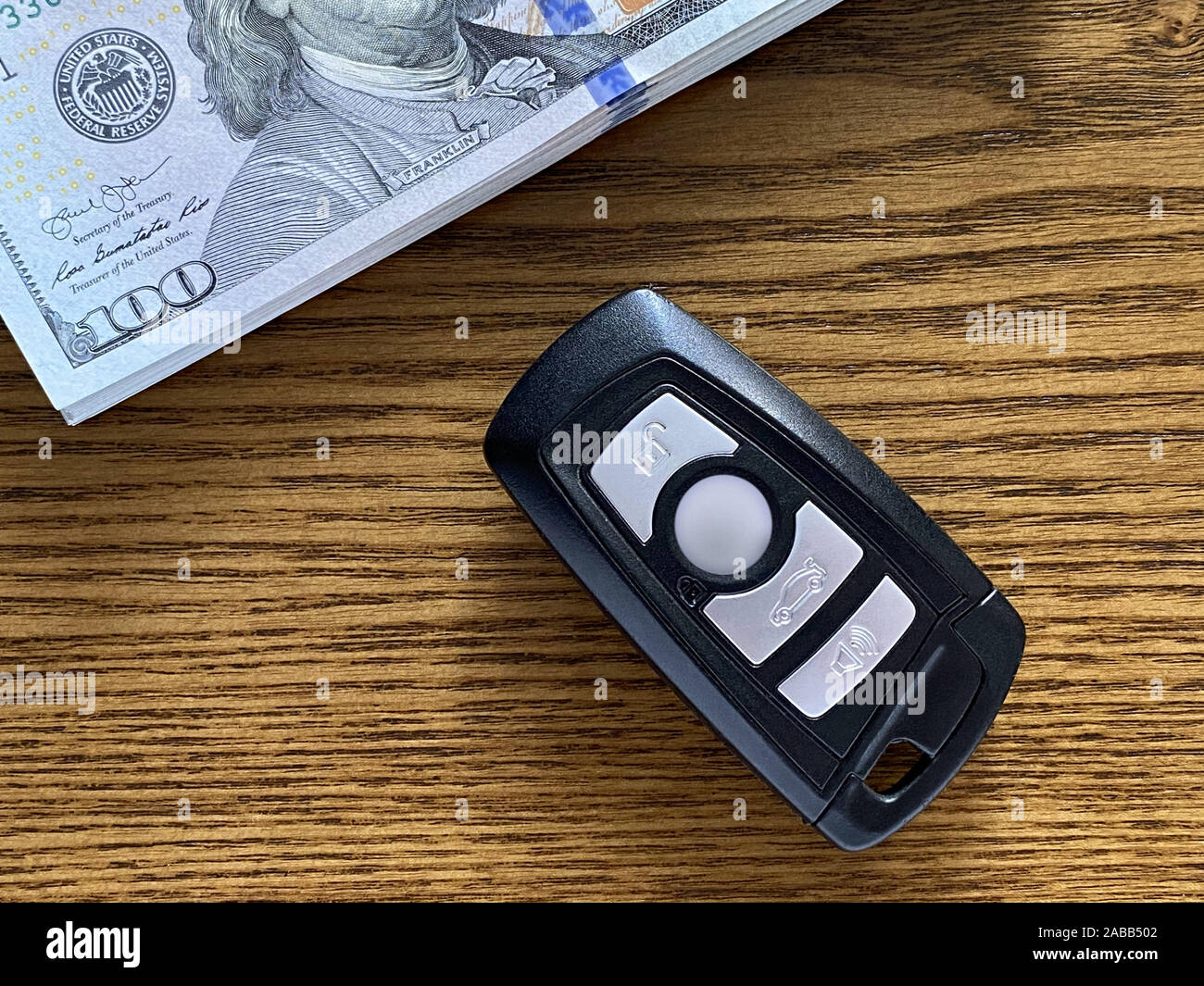 Car key paper hi-res stock photography and images - Alamy