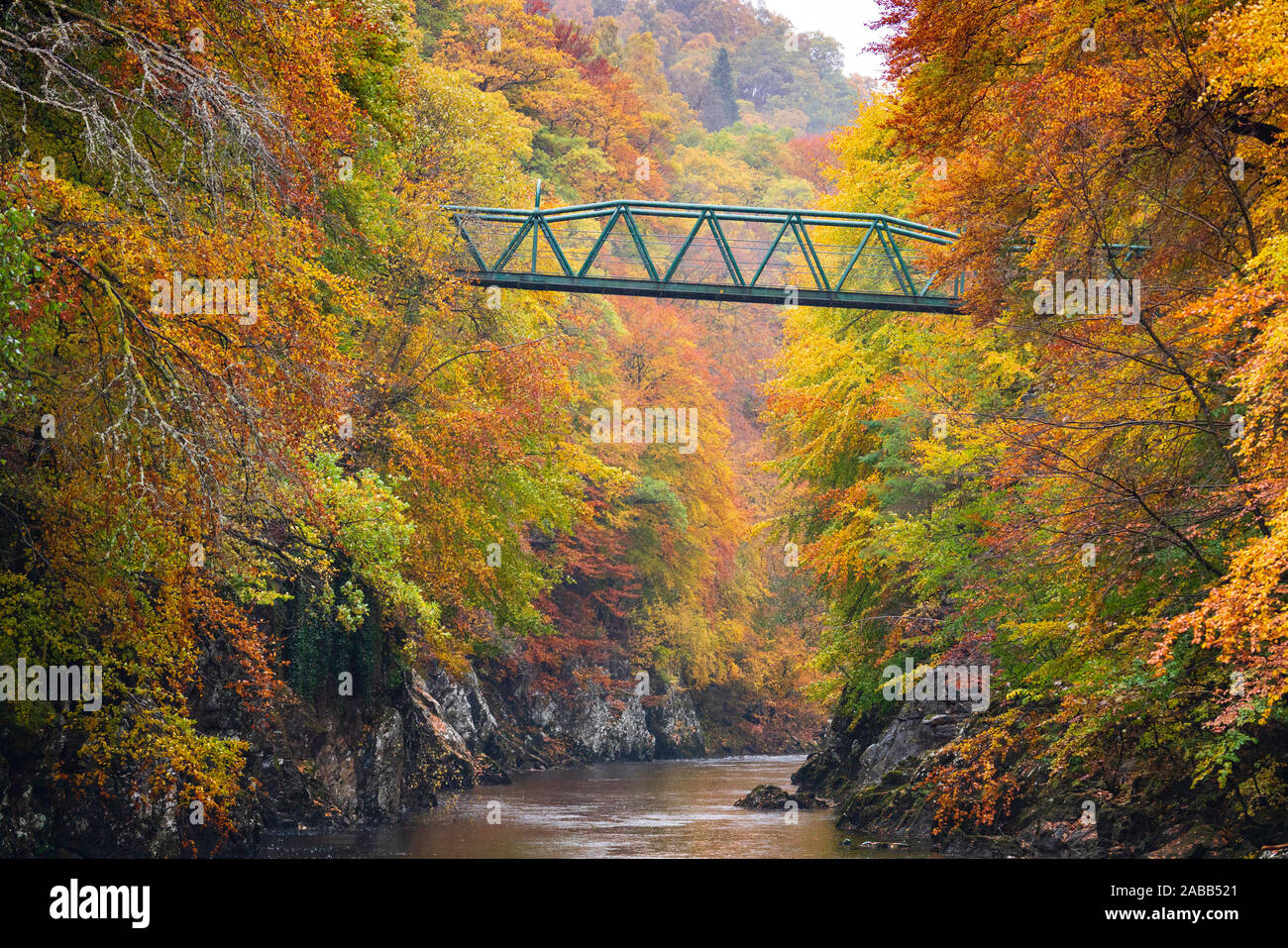 Garry bridge, pitlochry hi-res stock photography and images - Alamy