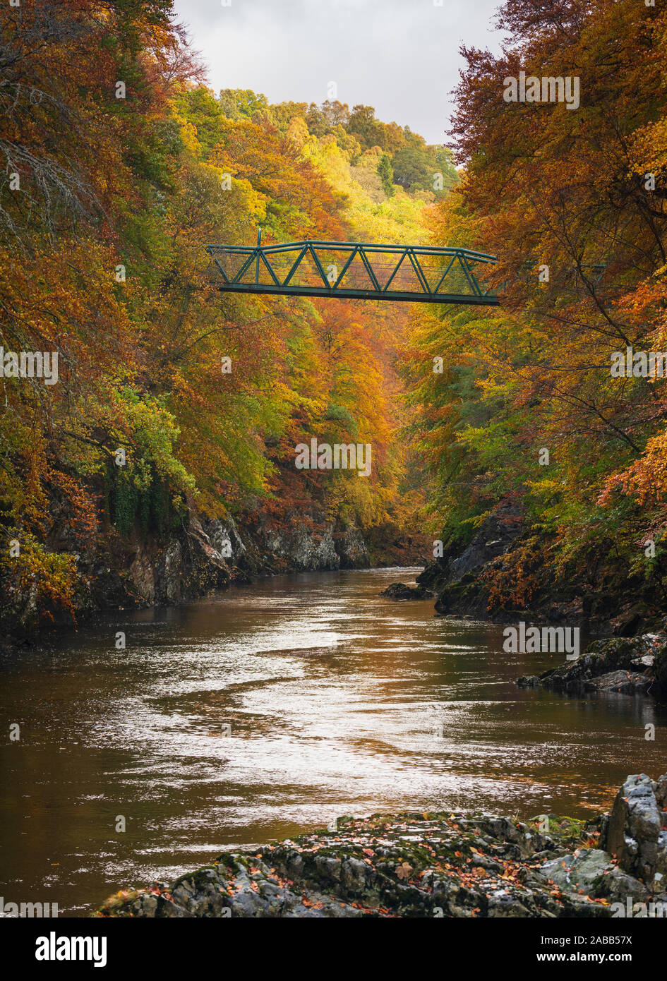 River garry killiecrankie scotland hi-res stock photography and images ...