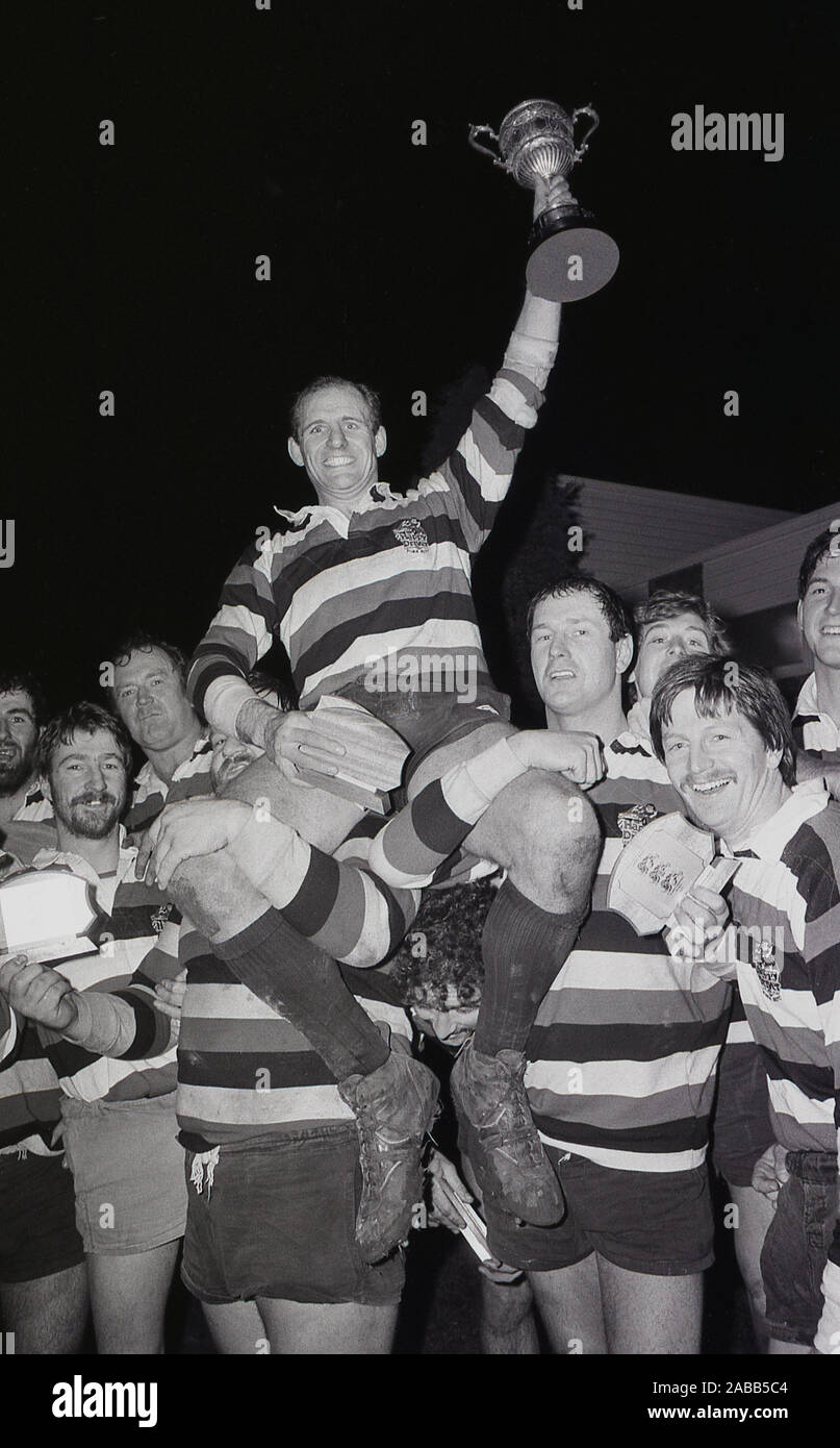 Winning team 1980s hi-res stock photography and images - Alamy