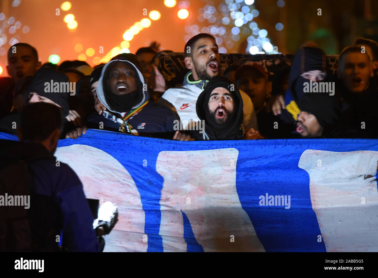 Banner uefa champions league on hi-res stock photography and images - Alamy