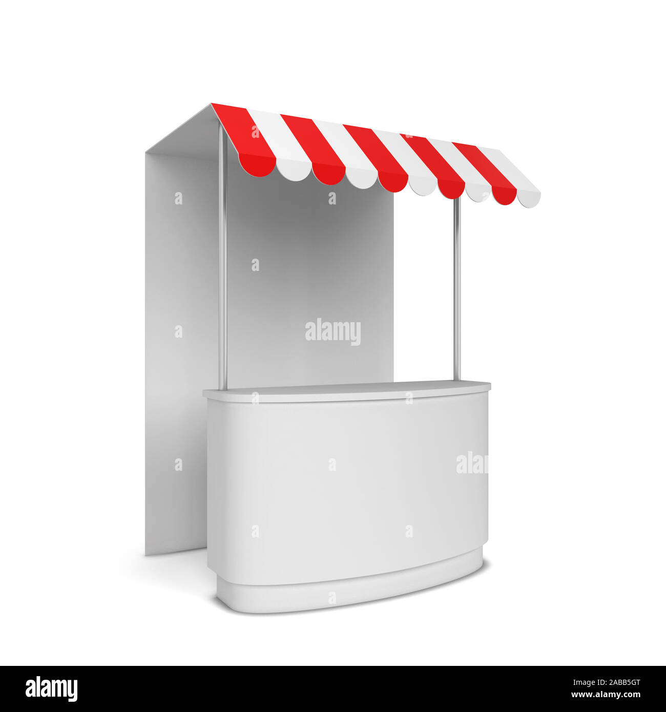 Market stall Cut Out Stock Images & Pictures - Alamy