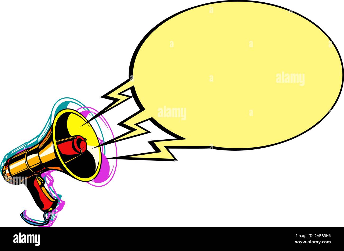 Advertising communication Cut Out Stock Images & Pictures - Alamy