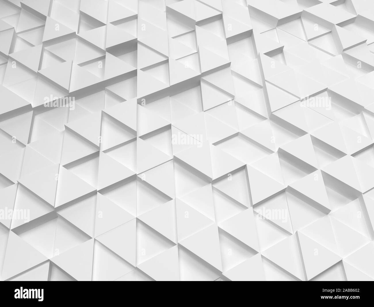 Abstract triangle pattern. 3d background Stock Photo - Alamy