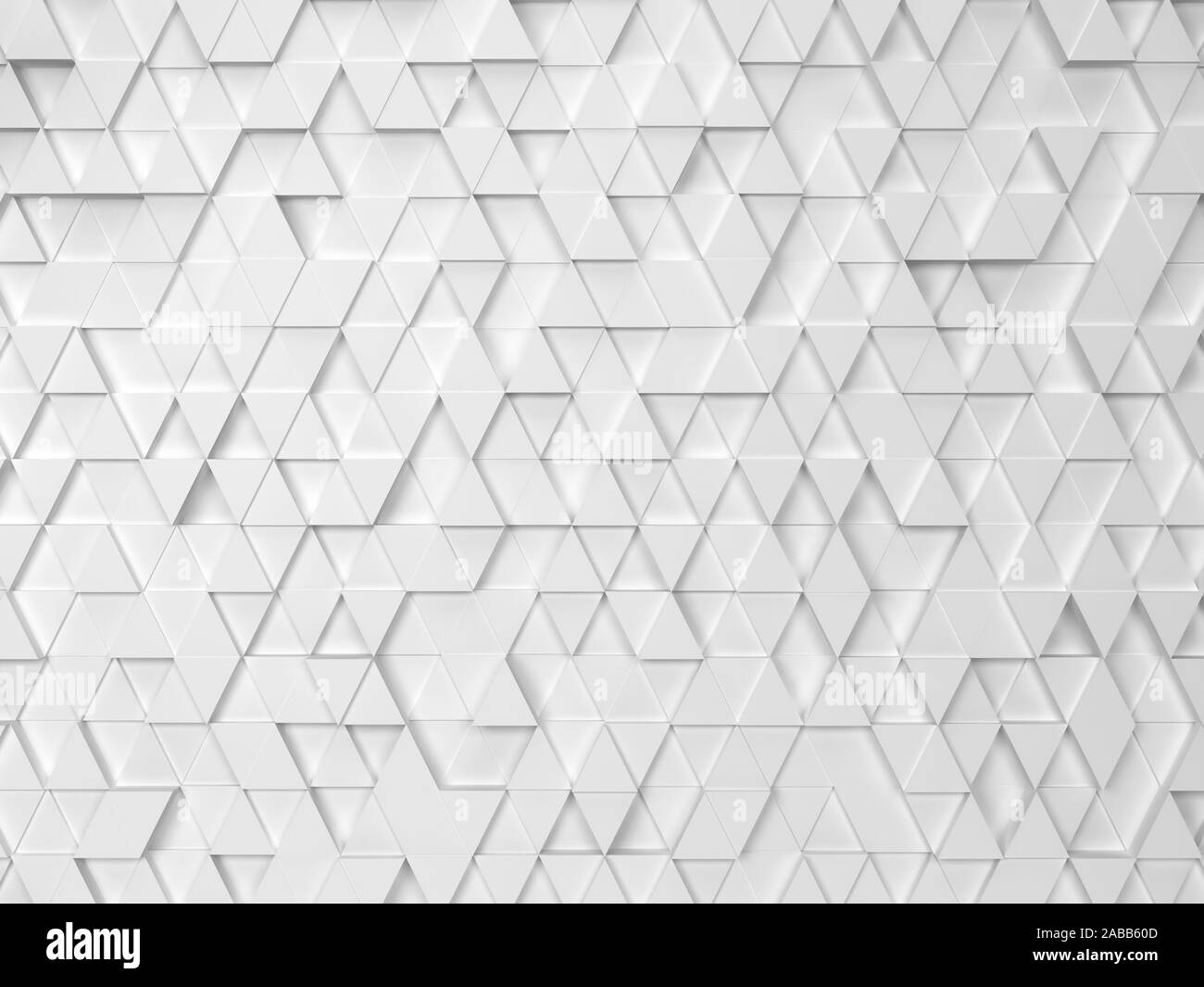 Abstract triangle pattern. 3d background Stock Photo - Alamy