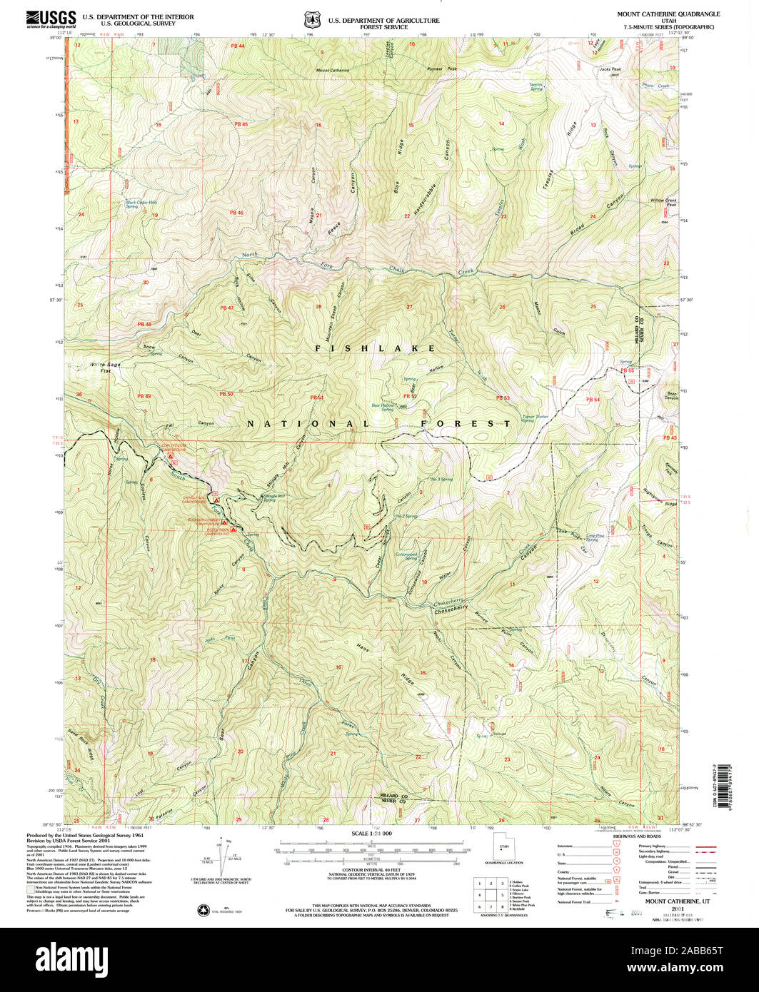 Catherine Map Cut Out Stock Images & Pictures - Alamy