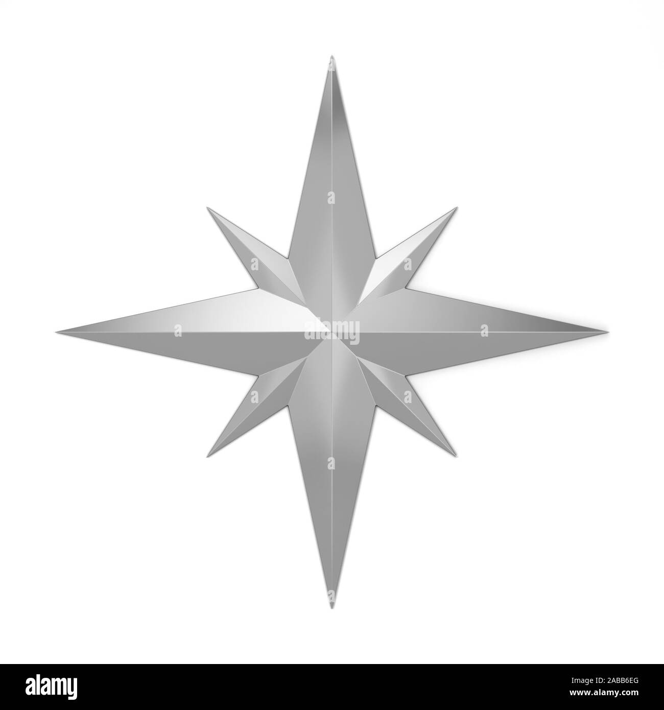 Compass rose symbol. 3d illustration isolated on white background Stock ... Compass rose symbol. 3d illustration isolated on white background Stock ...