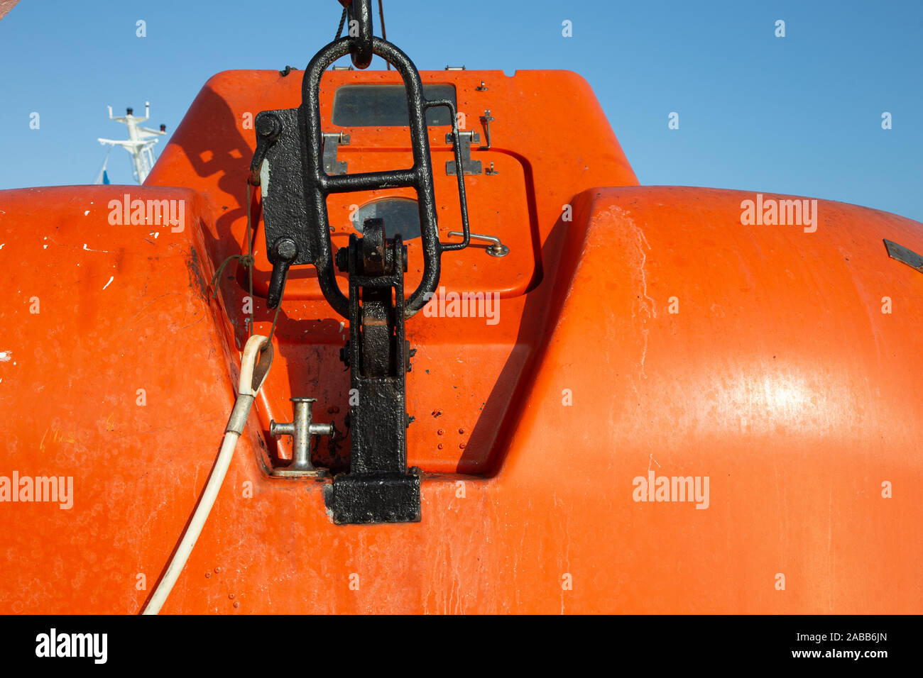 Lifeboat Ocean High Resolution Stock Photography and Images - Alamy