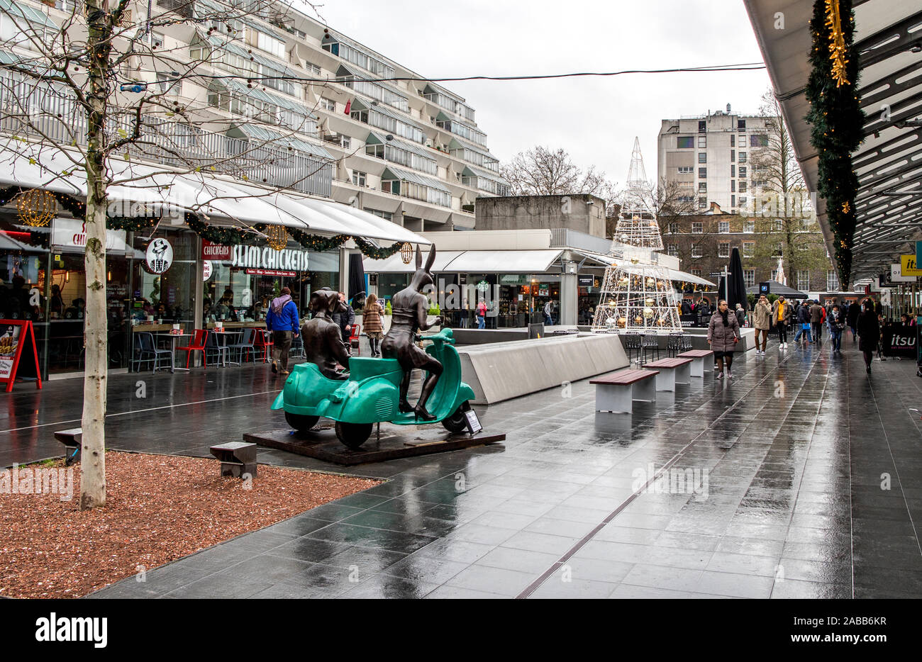 Brunswick Center London UK Stock Photo - Alamy