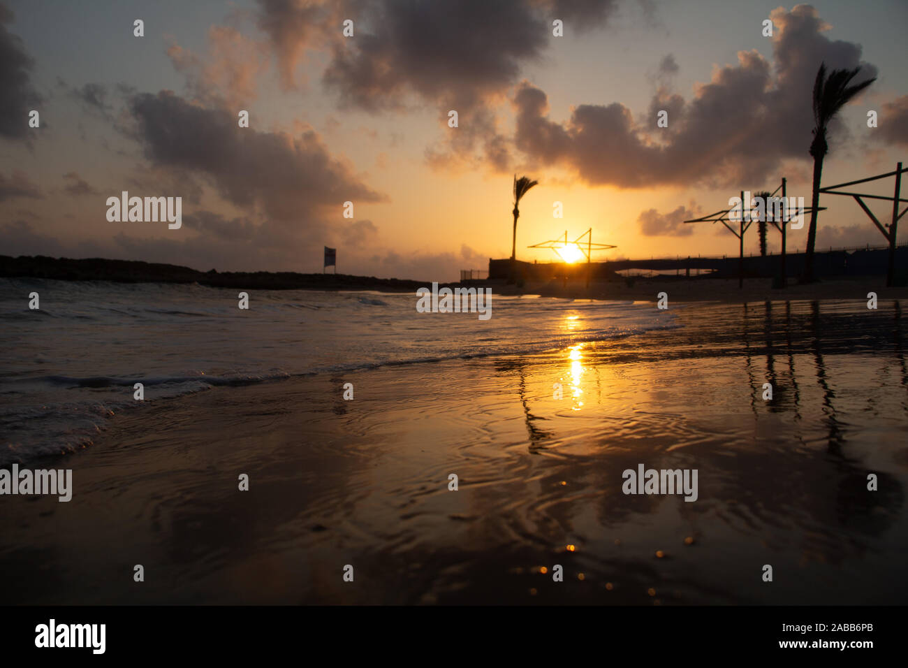 the sunset in different perspective and beauty of it in the colors of ...