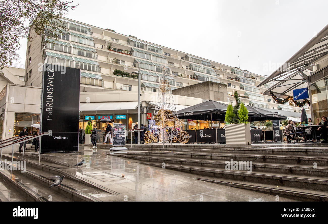 Brunswick Center London UK Stock Photo - Alamy