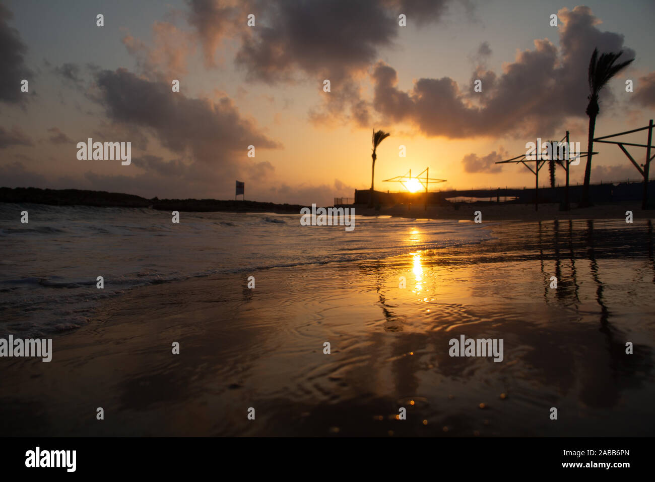 the sunset in different perspective and beauty of it in the colors of ...