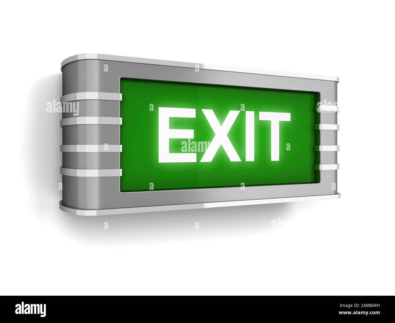 Fire exit door on Cut Out Stock Images & Pictures - Alamy