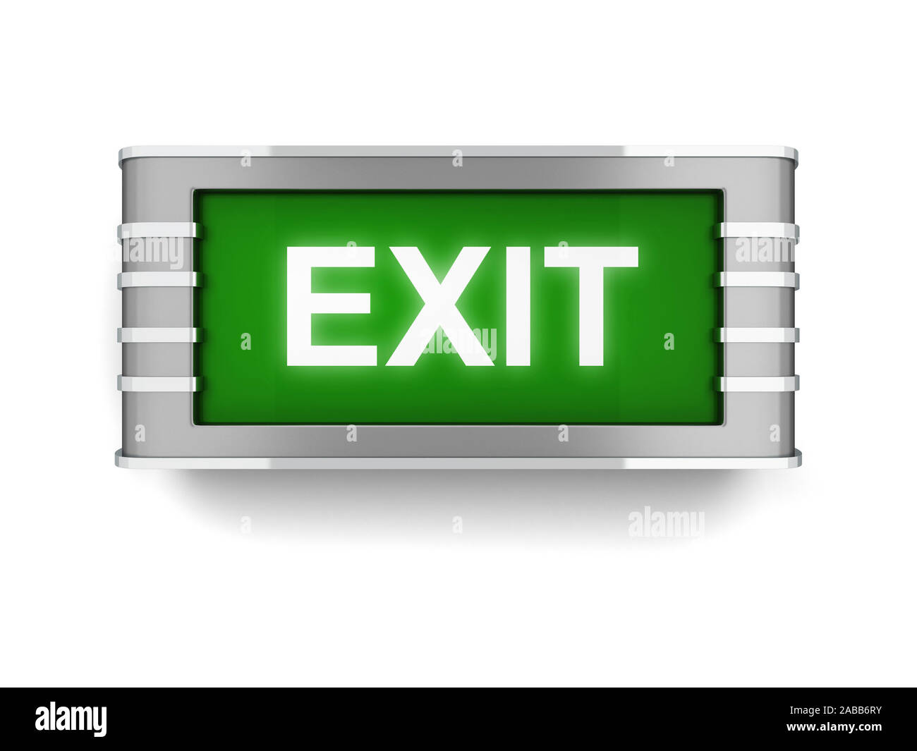 Fire exit door on Cut Out Stock Images & Pictures - Alamy