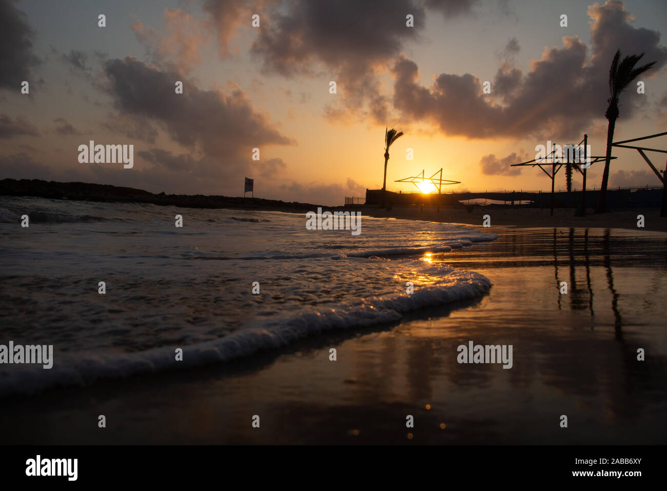 the sunset in different perspective and beauty of it in the colors of ...