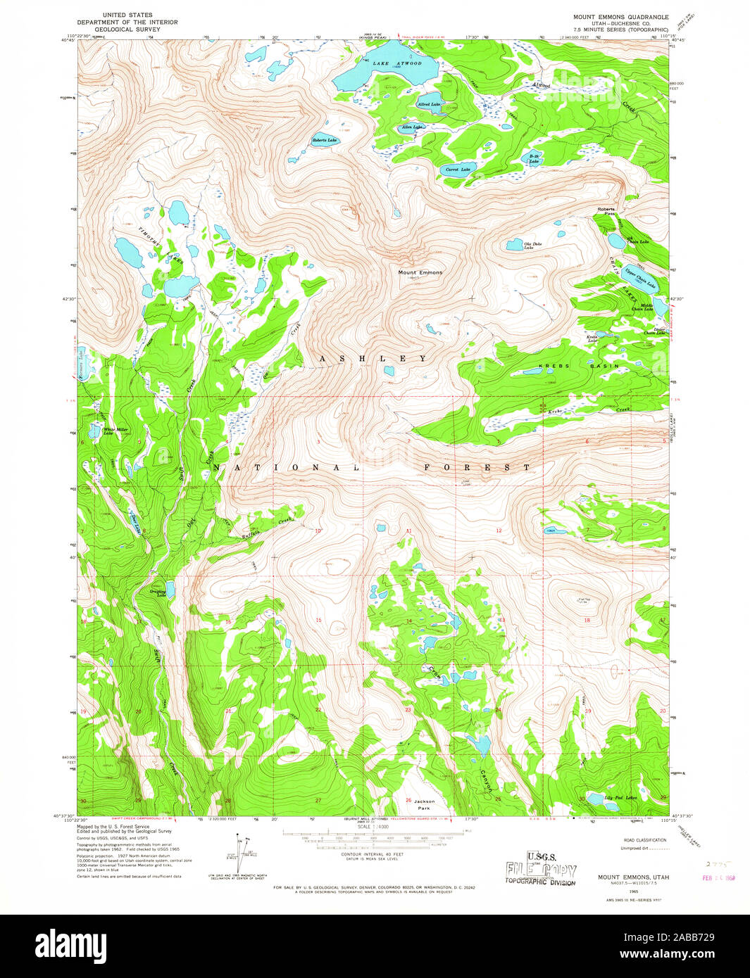 Emmons map Cut Out Stock Images & Pictures - Alamy