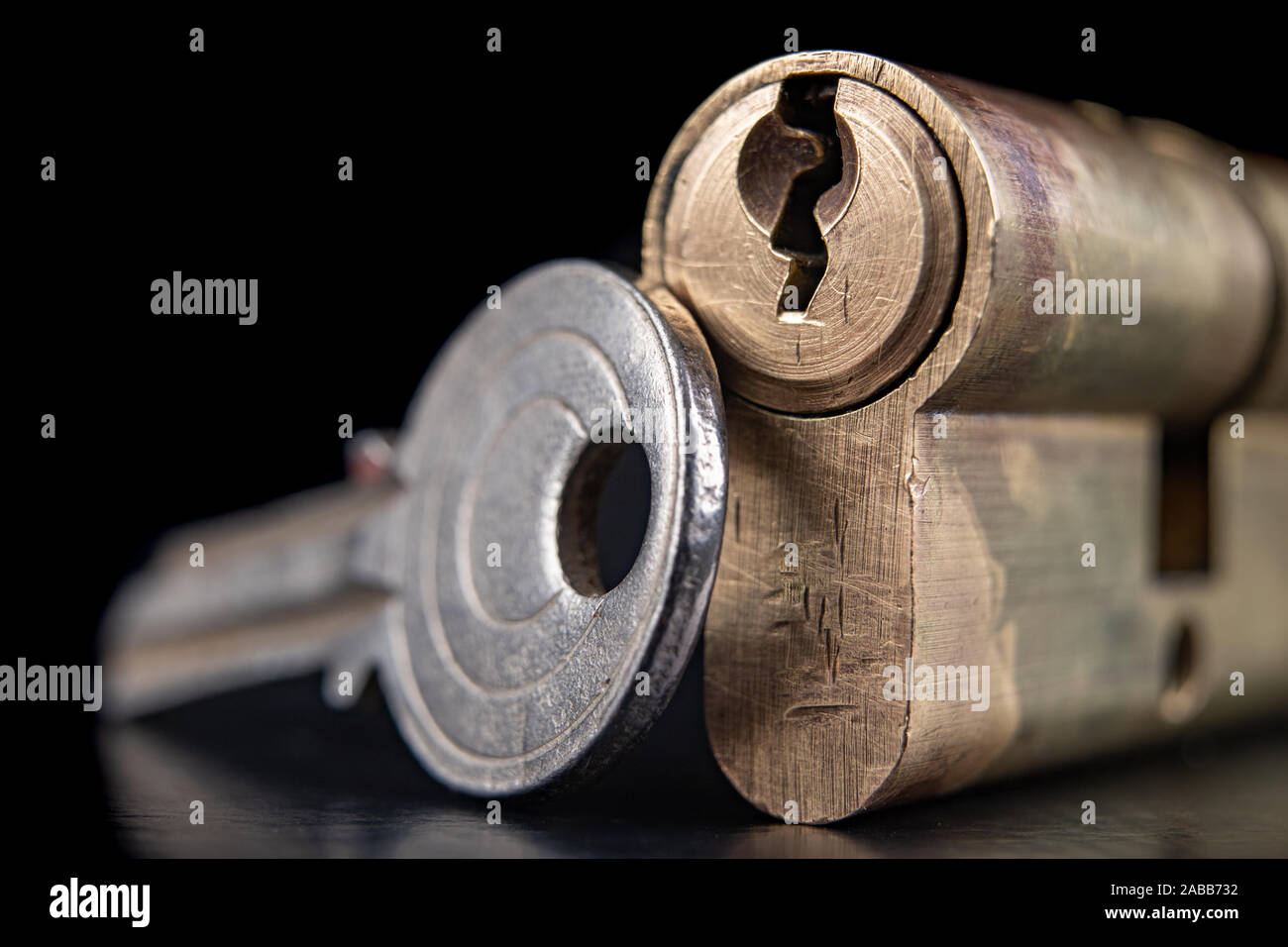 Internal old door key hi-res stock photography and images - Alamy