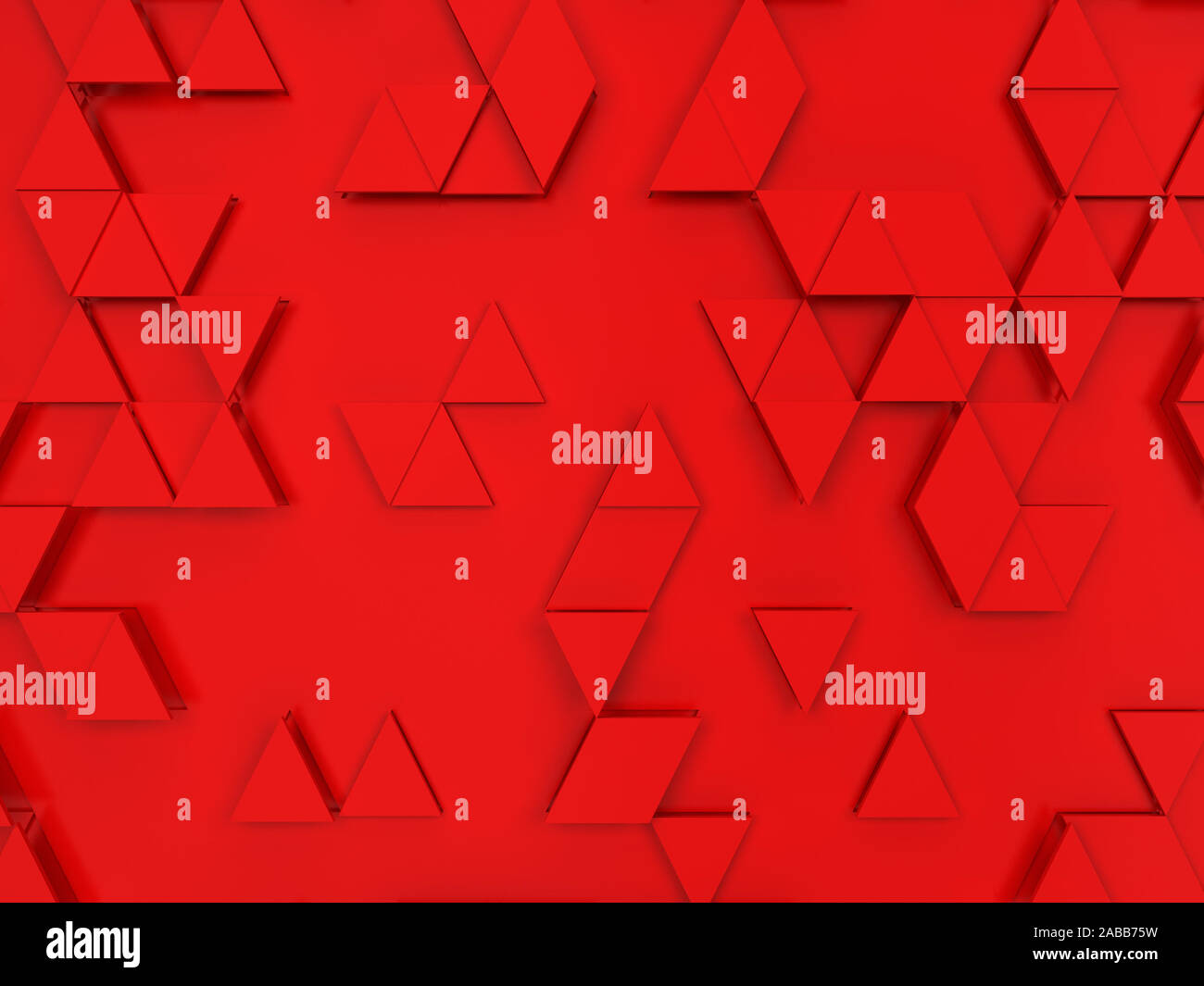 Abstract triangle pattern. 3d background Stock Photo - Alamy