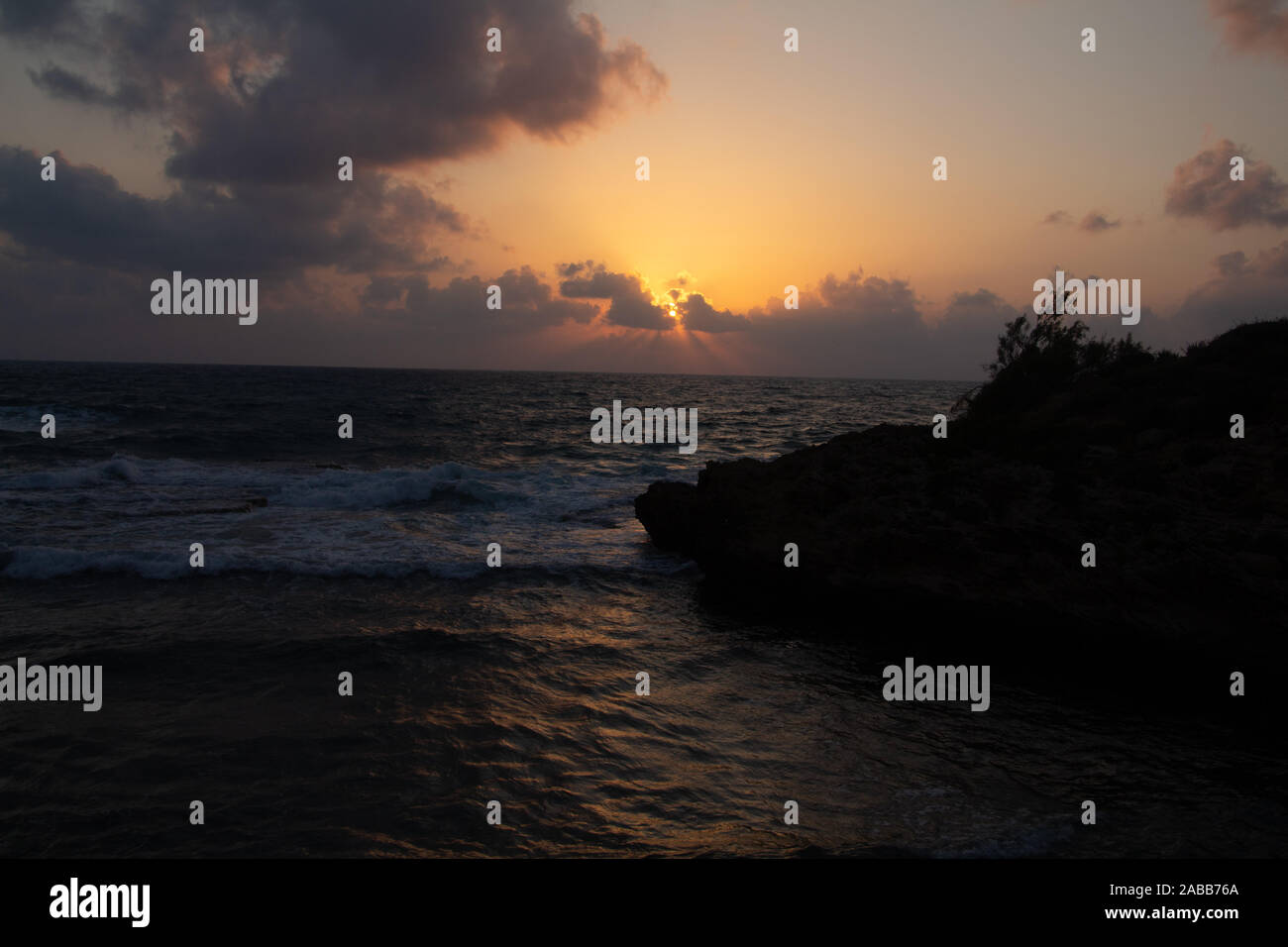 the sunset in different perspective and beauty of it in the colors of ...