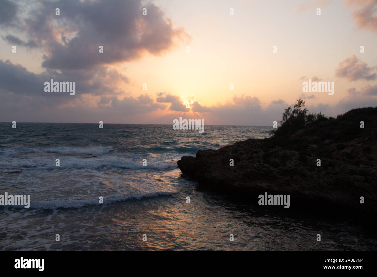 the sunset in different perspective and beauty of it in the colors of ...