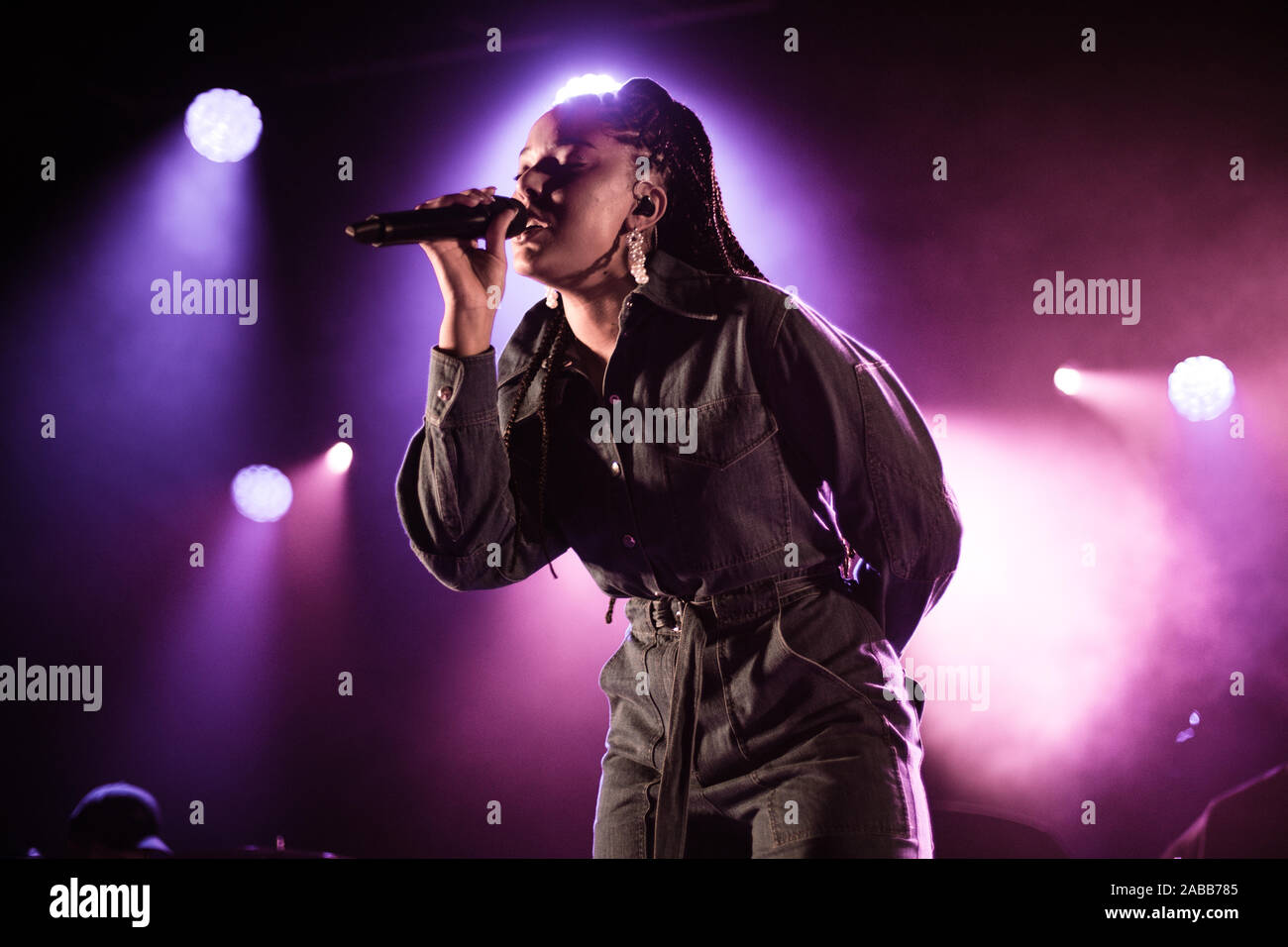 Grace carter live in concert hi-res stock photography and images - Alamy