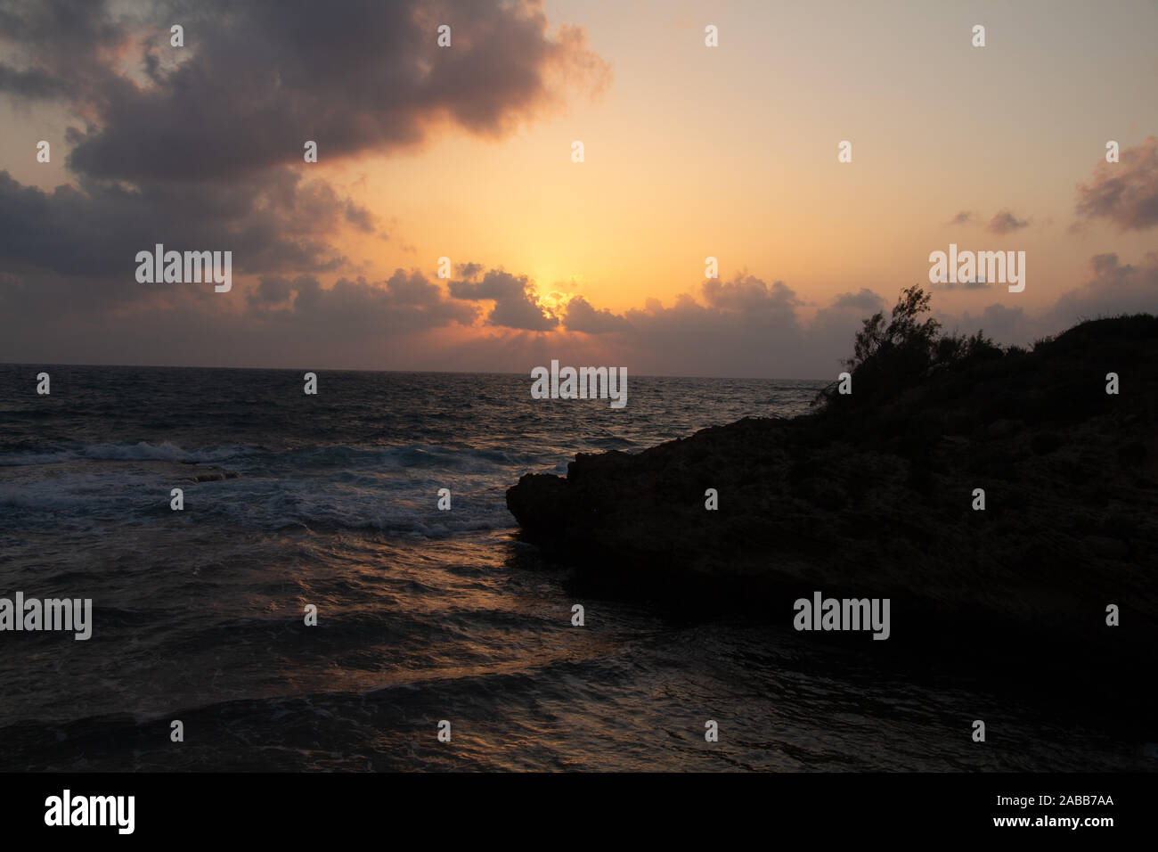 the sunset in different perspective and beauty of it in the colors of ...