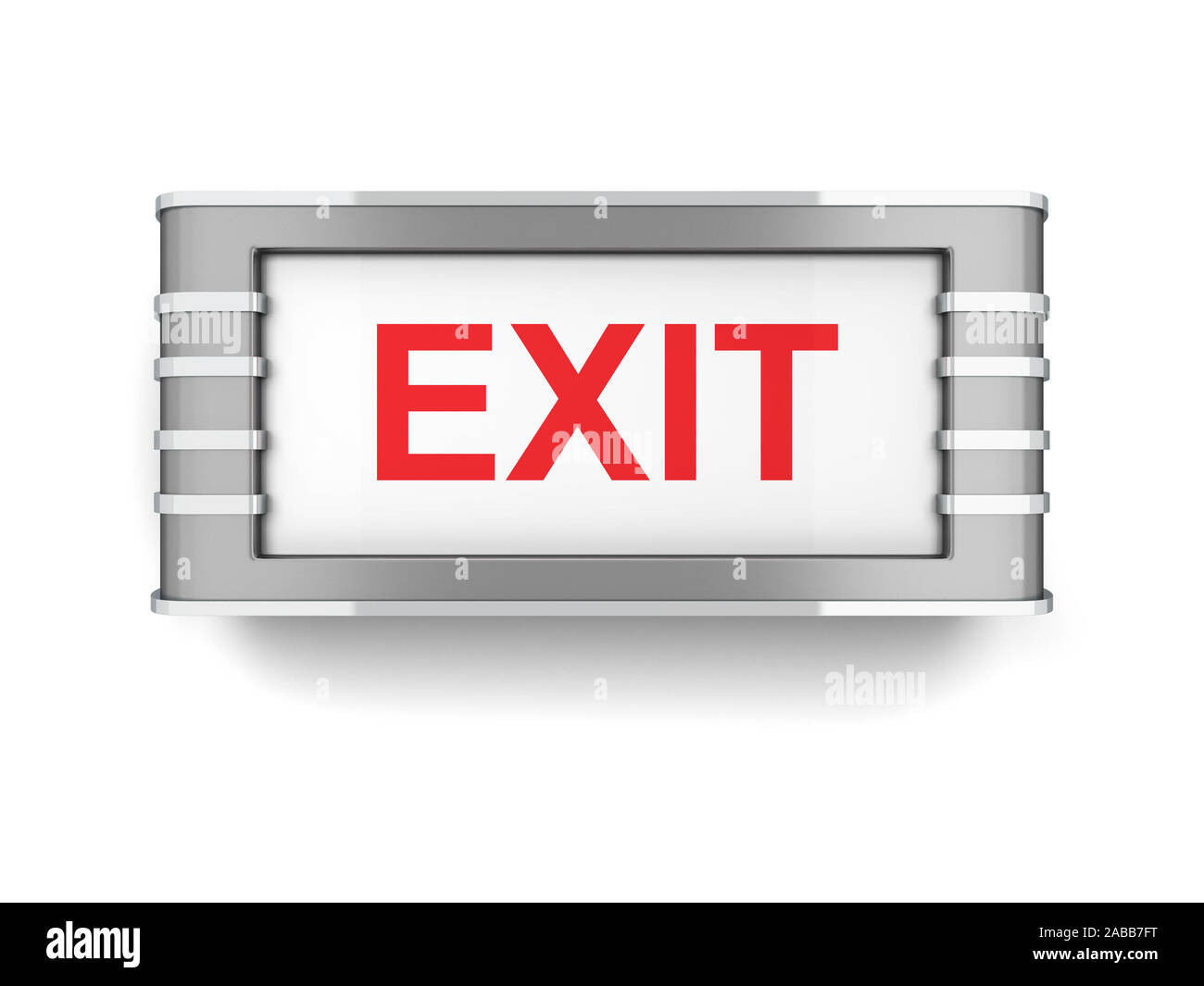 Fire exit door on Cut Out Stock Images & Pictures - Alamy
